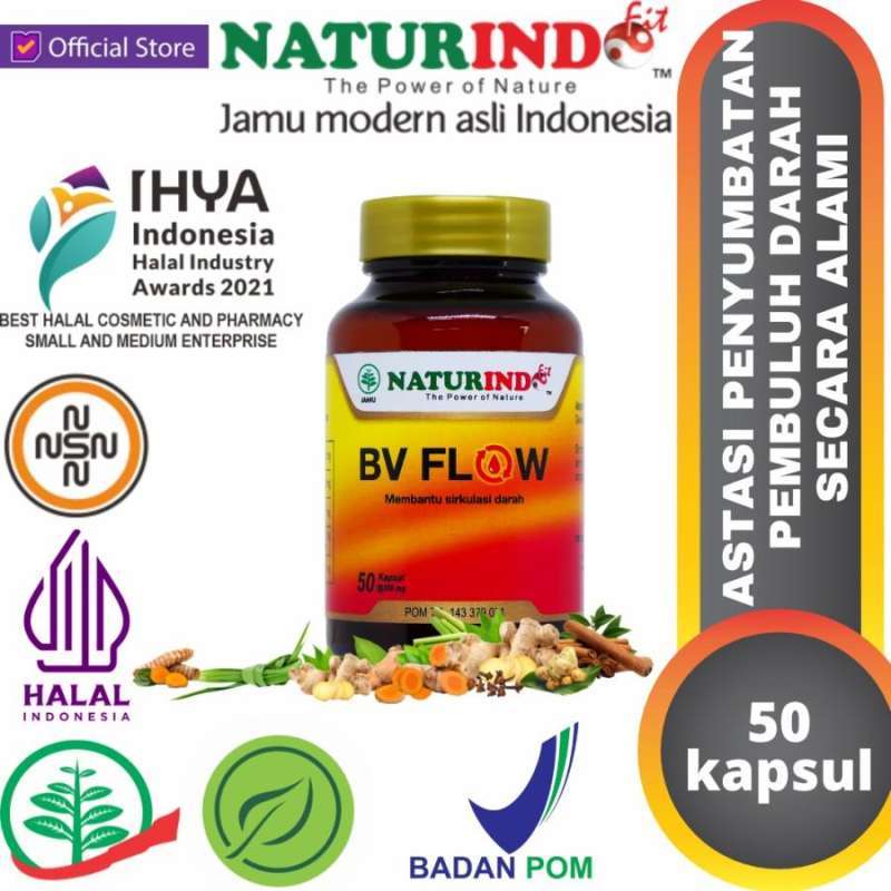 Jual Jamu Obat Herbal Bv Flow Penyumbatan Pembuluh Darah Kesemutan ...