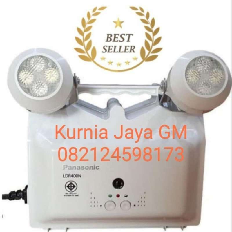 Jual Panasonic Led Emergency Light / Lampu Emergency Led Ldr400N di ...