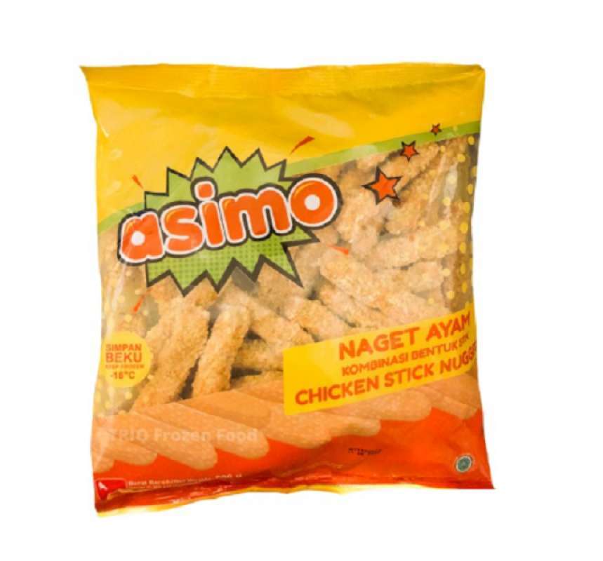 Jual Asimo Chicken Nugget Stick/Nugget Stick 500gr di Seller Trio ...