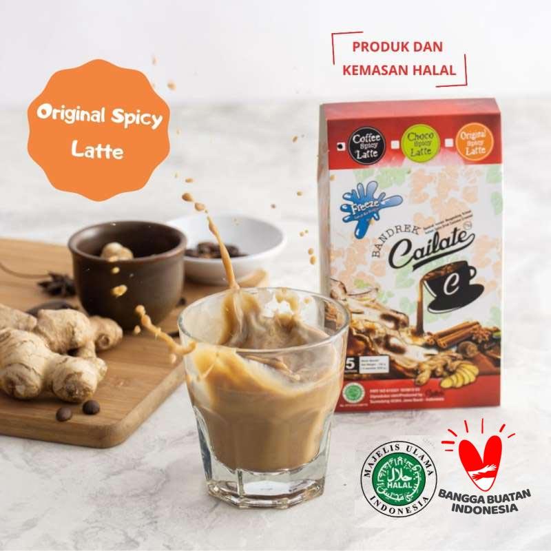 Jual Cailate Minuman Serbuk Jahe Instant 3 in 1 Bandrek Cailate ...
