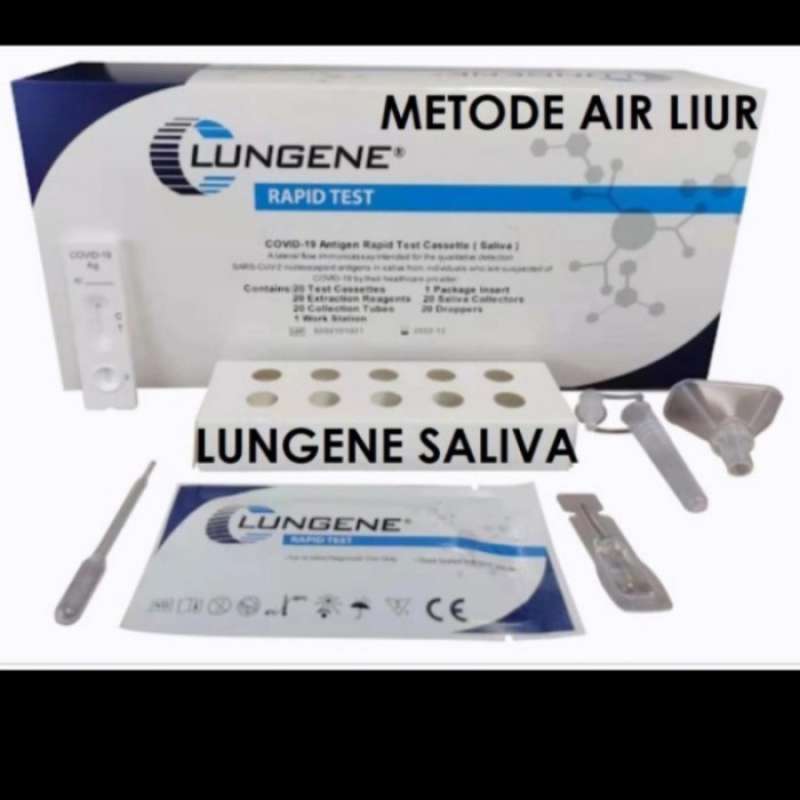 Jual Alat Test Antigen Saliva Lungene Mandiri di Seller Redo Healer ...