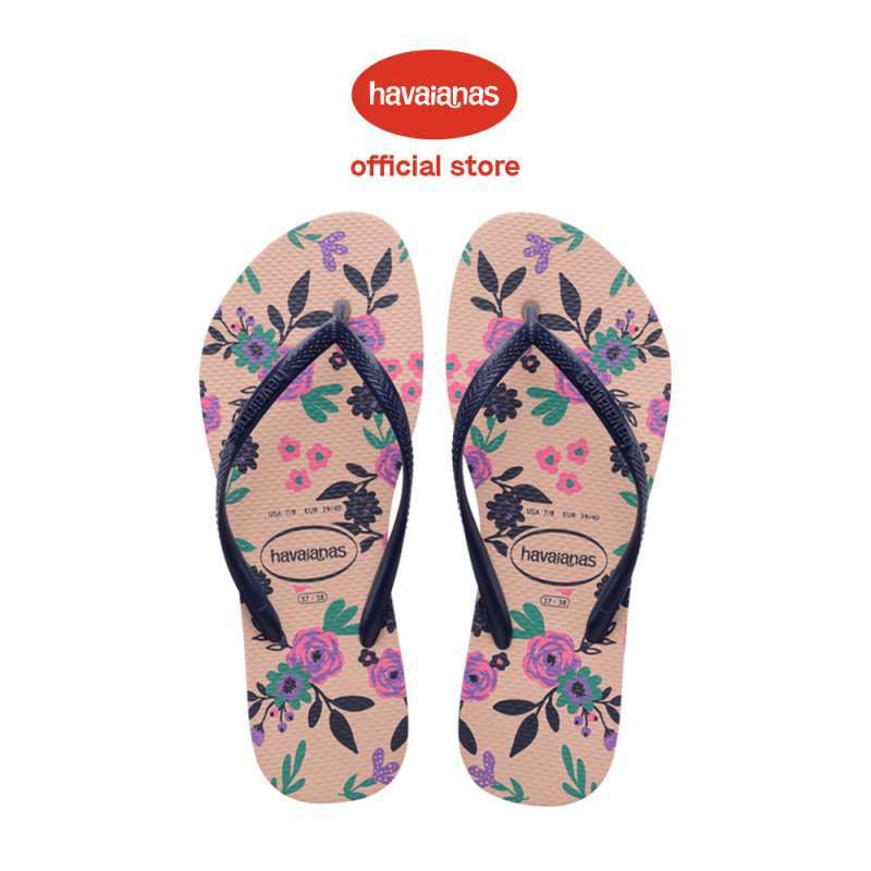 Jual Havaianas Slim Romance 0076-ballet Rose - Sandal Wanita Di Seller ...