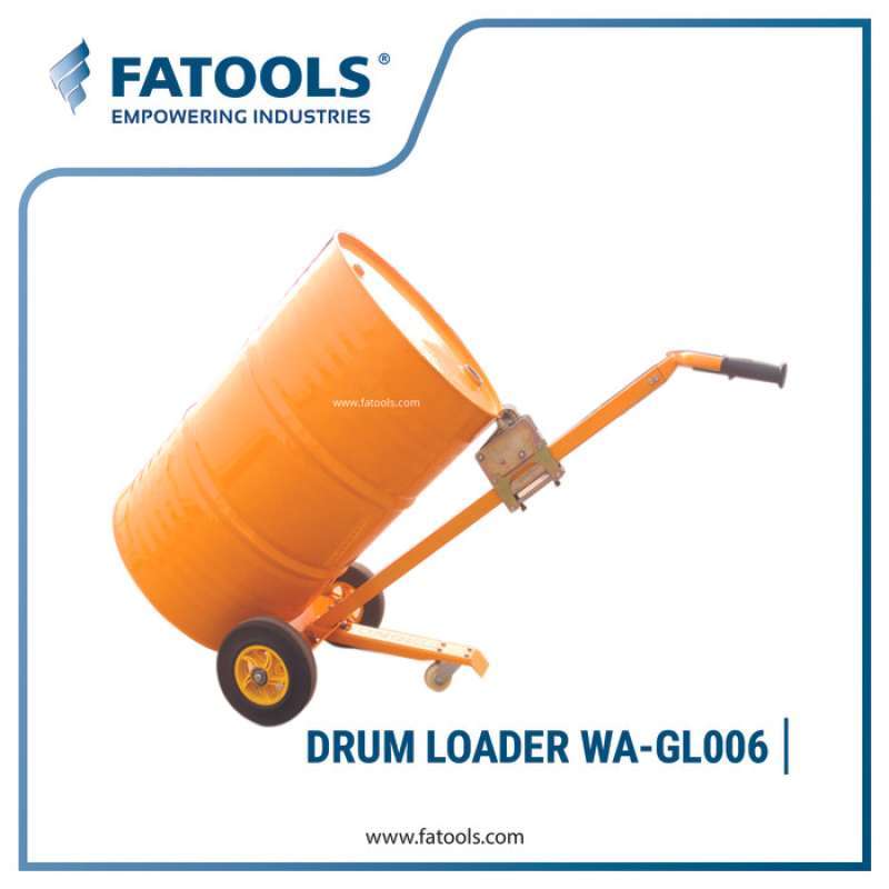Promo Drum Loader/Drum Trolley/Drum Lifter Carrier Diskon 23% di Seller ...