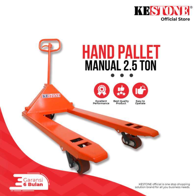Promo Hand Pallet Manual 2,5 Ton - Hand Forklift Hand Lift Hand Pallet ...