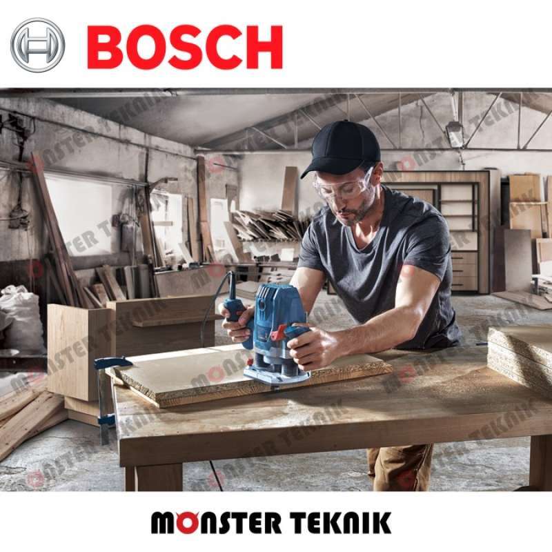 Jual Mesin Router Bosch GOF 130 Hand Trimmer Kayu - 0 601 6B7 0K1 di ...