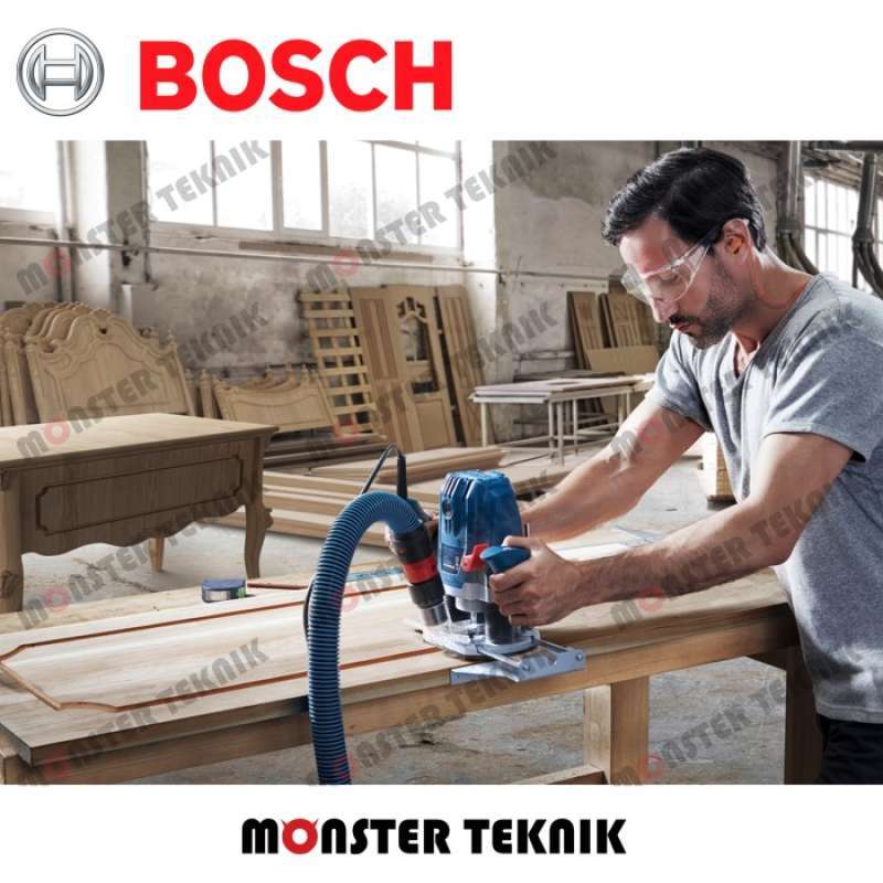 Jual Mesin Router Bosch GOF 130 Hand Trimmer Kayu - 0 601 6B7 0K1 di ...