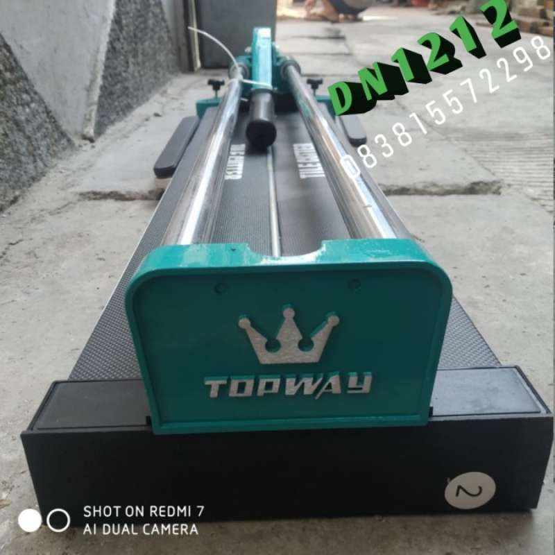 Promo Manual Tile cutter 80 cm Alat potong/belah keramik granit 80cm ...