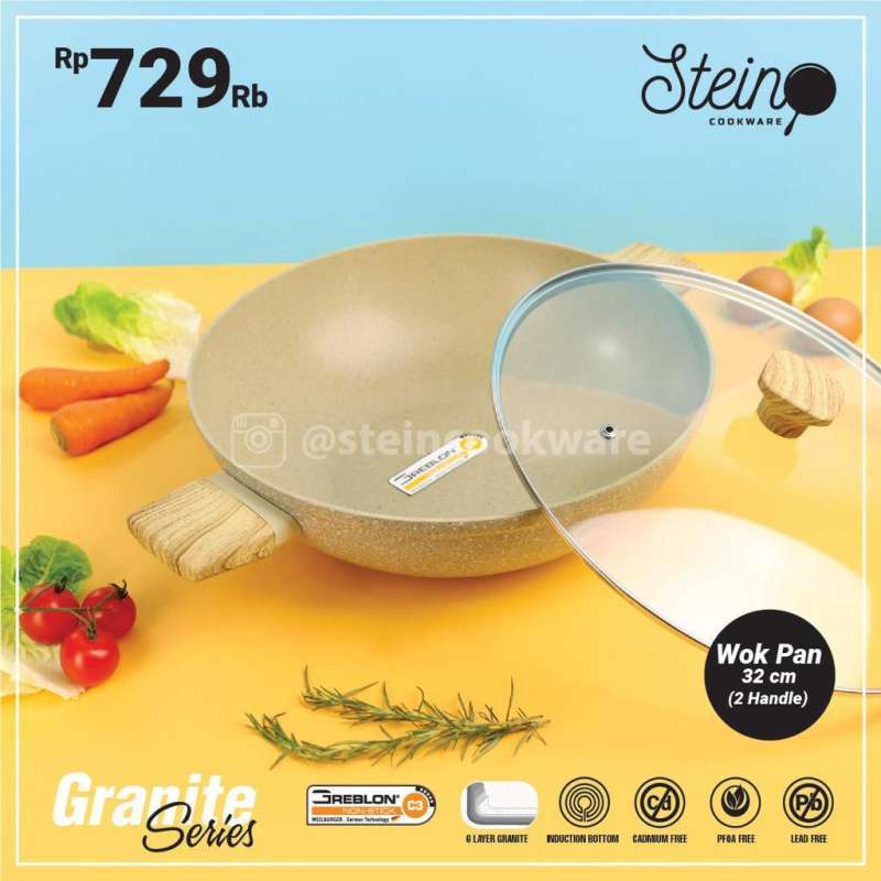Jual Stain Cookware Wok 32 Original Murah - Harga Diskon Mei 2024 ...