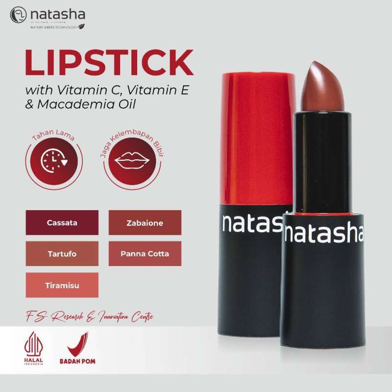 Promo Natasha Lipstick Diskon 5% Di Seller Natasha Skincare ...