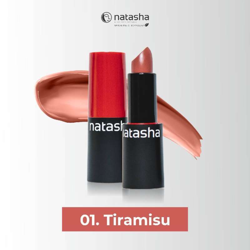 Promo Natasha Lipstick Diskon 5% Di Seller Natasha Skincare ...