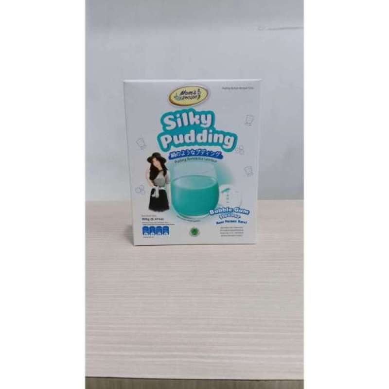 Promo Silky Pudding Bubble Gum Flavour - Silky Pudding Rasa Permen ...