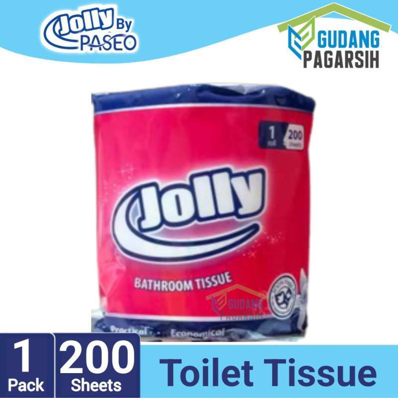 Jual Tissue Jolly 200 Sheets Termurah - Harga Grosir Terupdate Hari Ini ...