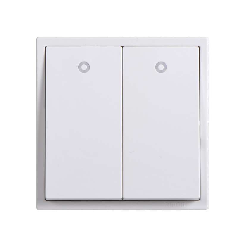 Jual Simon I7 Series 2 Gang 1 Way Switch with LED Indicator di Seller ...