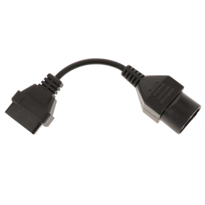 Promo Auto Car Round Diagnosis OBD2 Adapter Scanner Cable Connector OBD ...