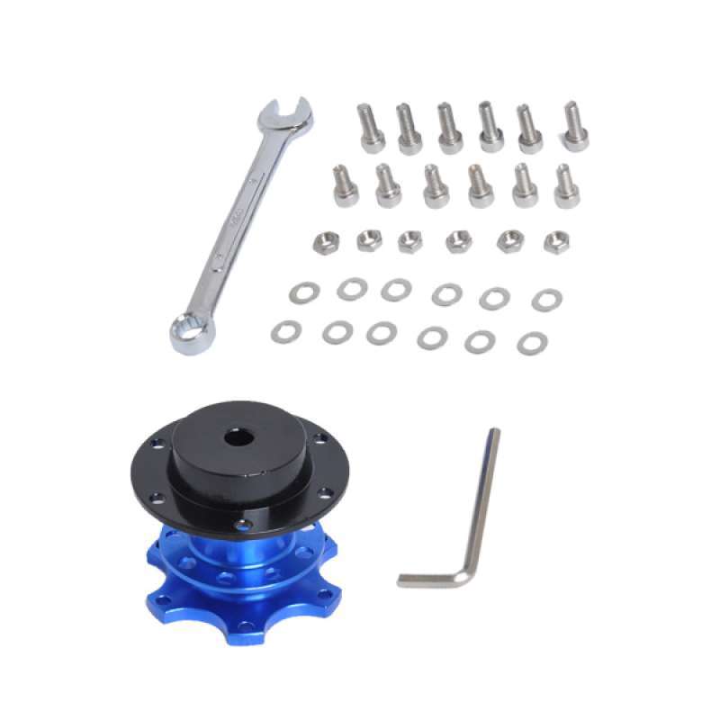 Jual Steering Wheel Quick Release Snap off Hub Adapter with Alloy ...