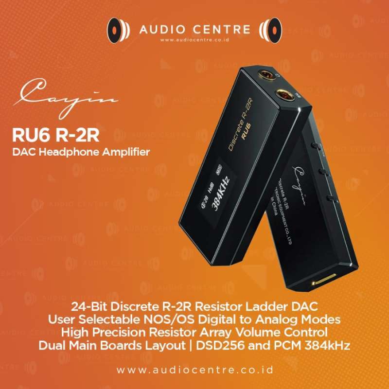 Jual Cayin Ru6 / Ru 6 R-2r /r2r Usb Dongle Dac Headphone Amplifier Di ...