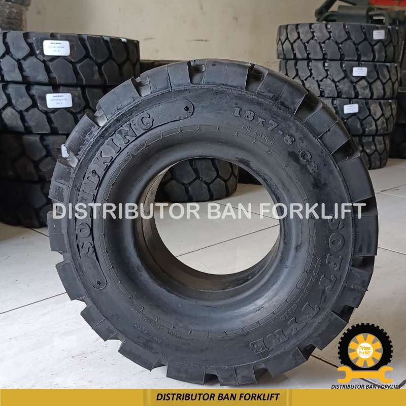Jual BAN MATI FORKLIFT SOLIDKING / BAN FORKLIFT MURAH di Seller DISTRIBUTOR BAN FORKLIFT ...