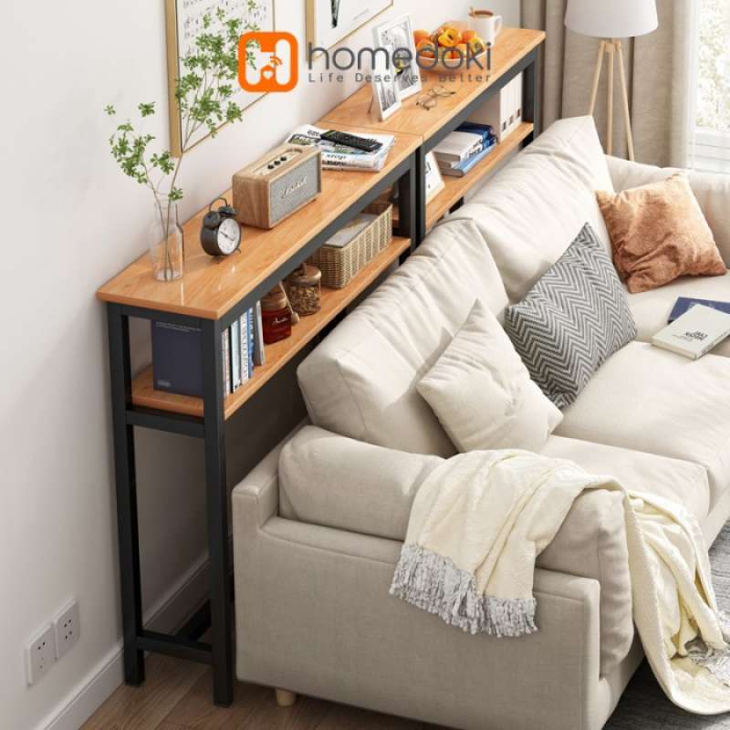 Promo Meja Console / Rak Sofa Persegi / Meja Konsol Minimalis/ Rak ...