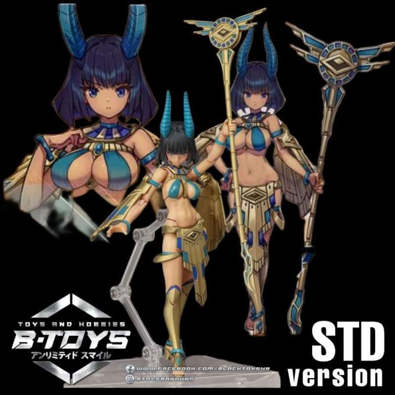 Jual Alphamax Isis Darkadvent Undeaddress Isis Std Version Model Kit Plamo Di Seller ...
