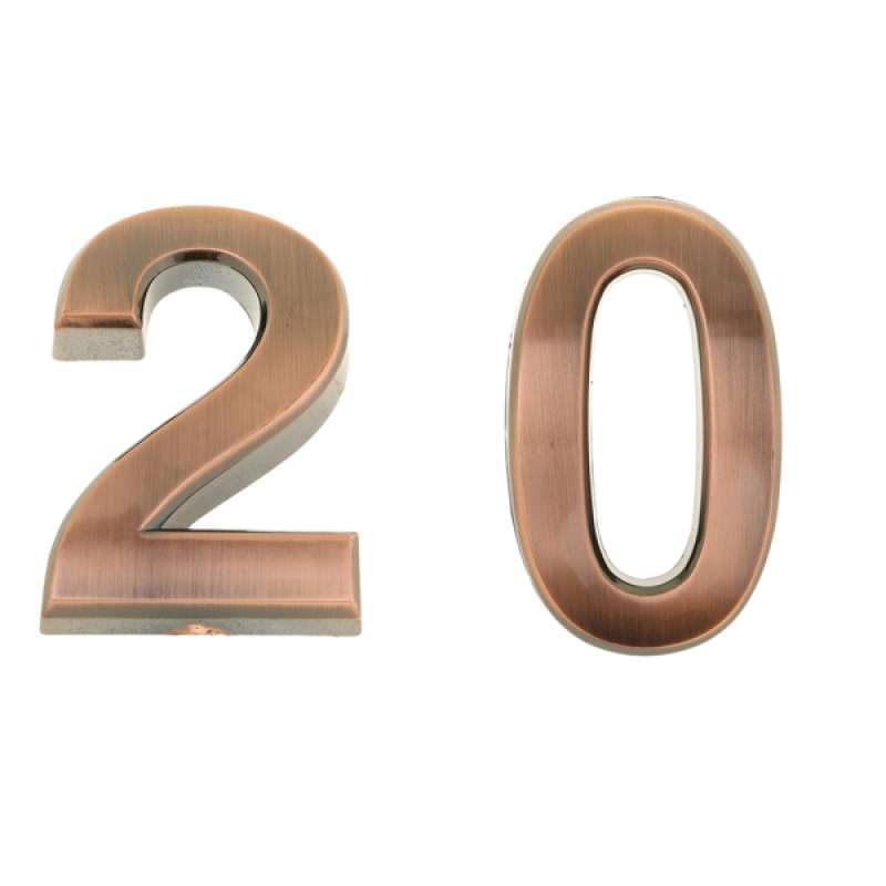Promo MODERN HOUSE SIGN PLAQUE DOOR NUMBER 20 STREET PLASTIC DOOR ...