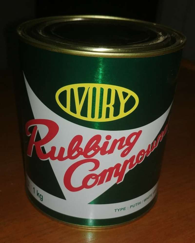 Promo Kompon Putih - Rubbing Compound Penghilang Baretan Pada Cat Body ...