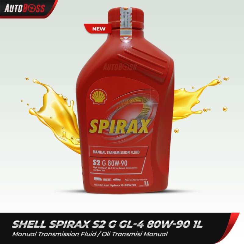 Promo Shell Spirax - S2 G 80W-90 Gear Fluid Oli Gigi Gardan Mobil ...