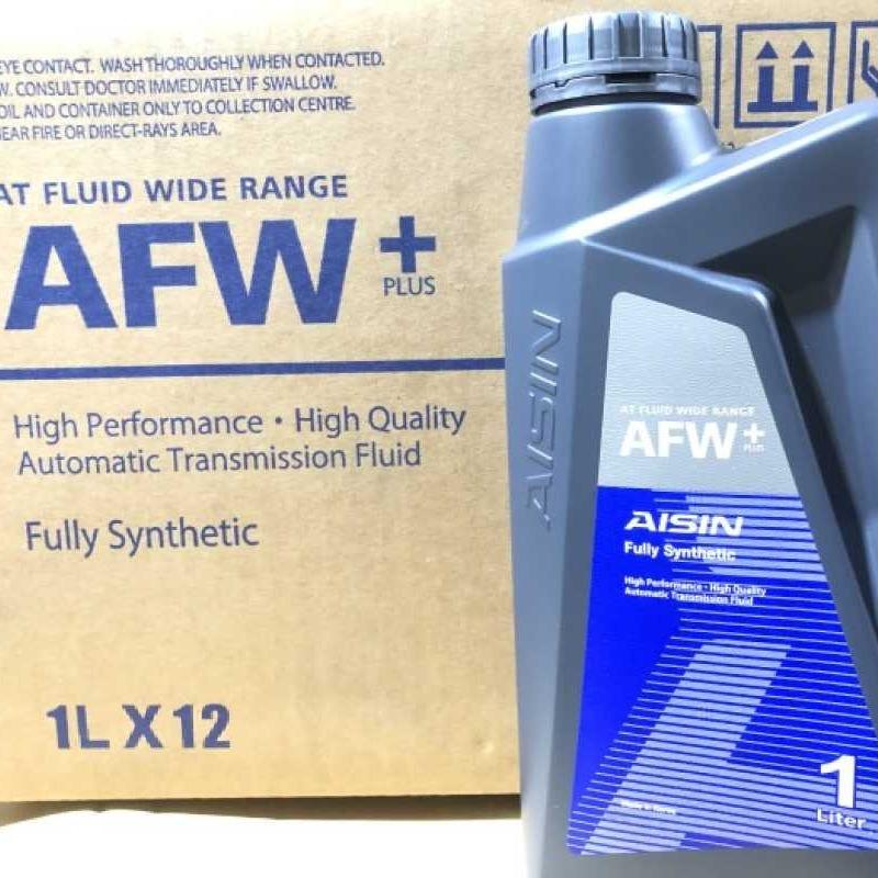 Jual Oli Matic Aisin Atf Afw+ Plus Multi Vehicle Full Synthetic 1 Liter ...