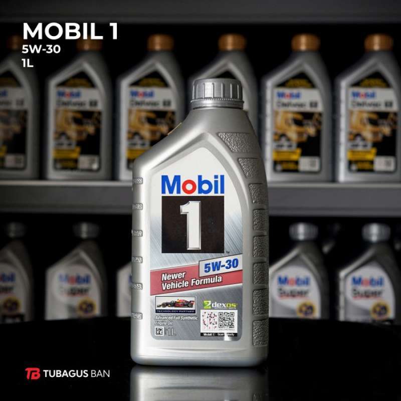 Promo Oli Mobil 1 Sae 5W-30 Kemasan 1 Liter Diskon 33% di Seller Aang ...