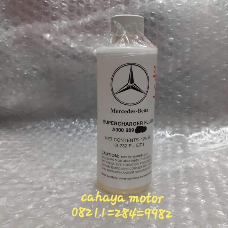 Promo Oli Compresor Mercedes Benz Supercharger Fluid Diskon 33% di ...