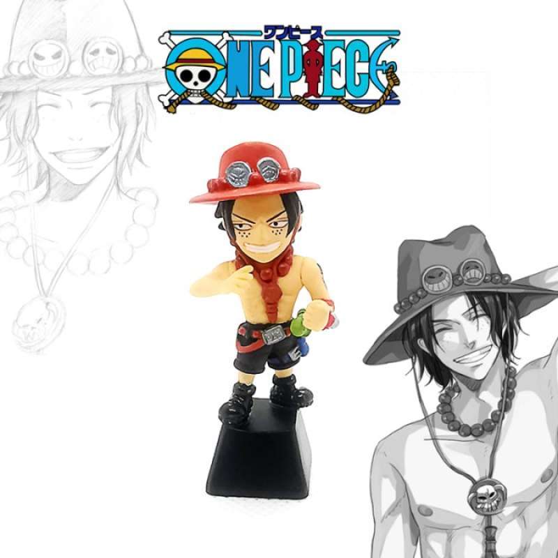 Promo One Piece Artisan Keycaps | 3D Printed | R4 Key Height Diskon 23% ...