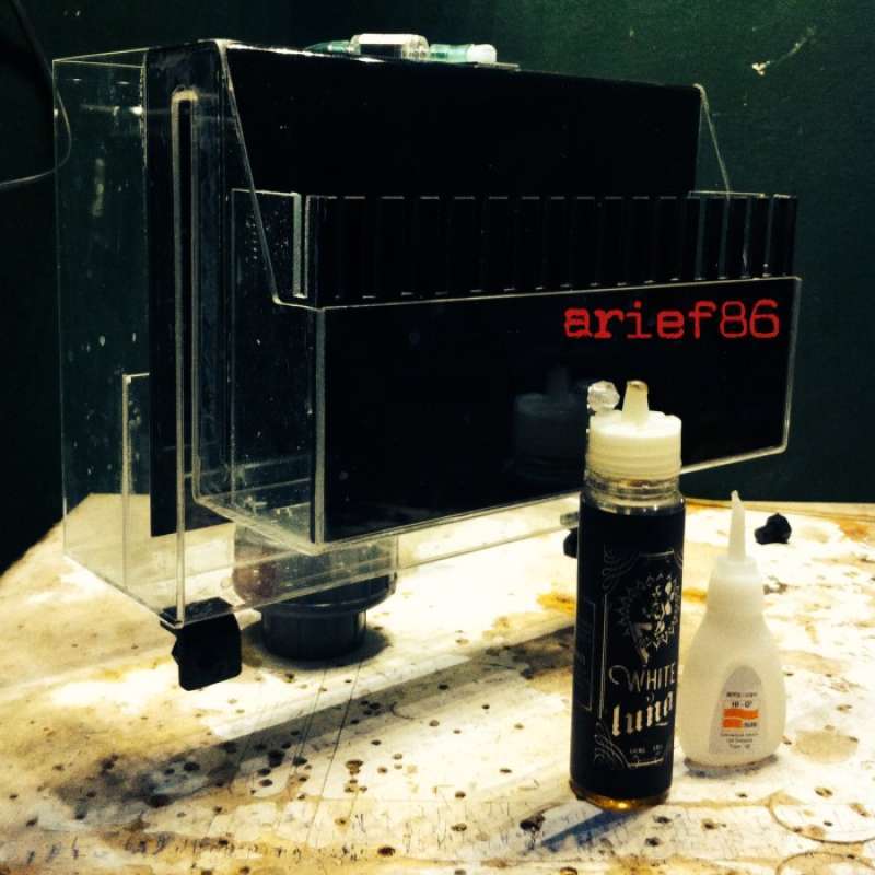 Jual Acrylic Overflow Box 20Cm Max Offset 3Cm di Seller Ken Storee ...