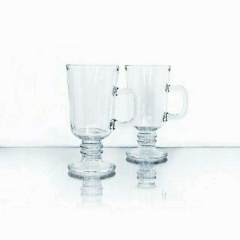 Jual 6 Pcs Gelas Irish Kopi/ Gelas Jus Kaca Di Seller Uranus Store ...