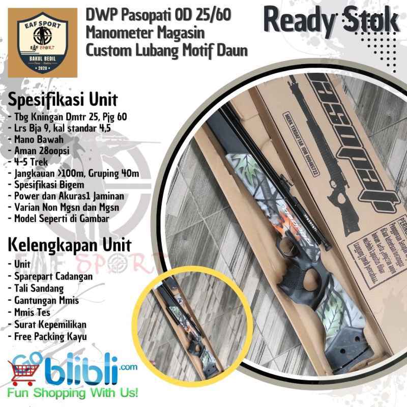 Jual DWP Gejluk Pasopati OD 25/60 Manometer Model Custom Lubang Motif ...