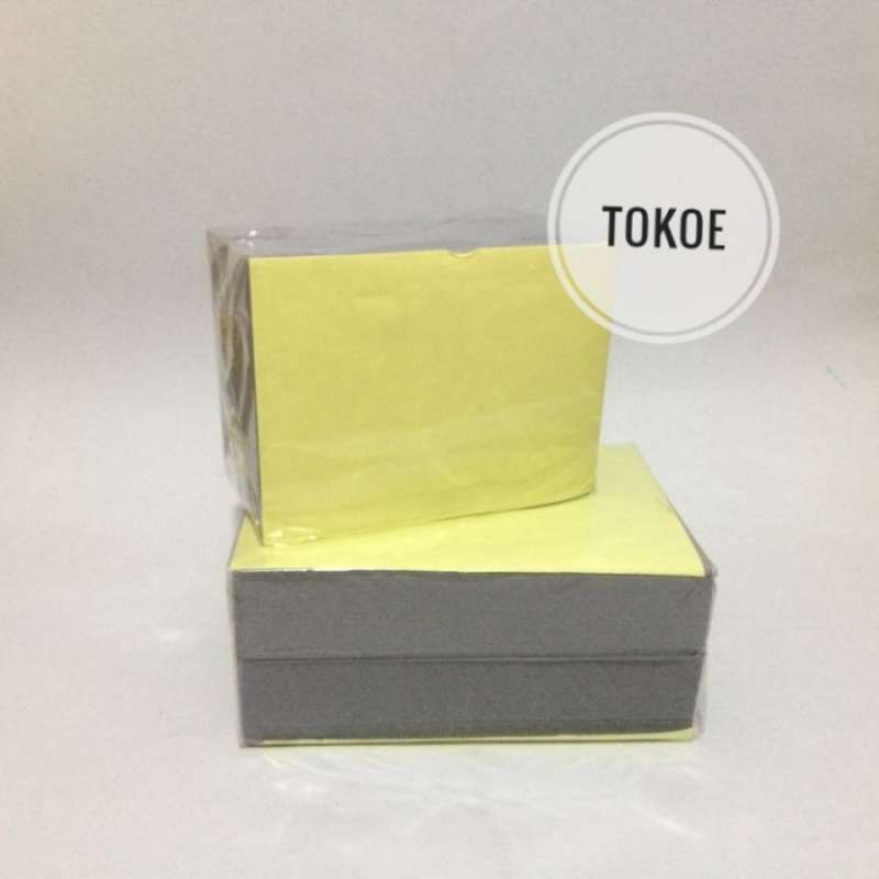 Jual Kertas Puyer Besar 8,3 Cm X 12,5 Cm Pax Isi 1000 Lembar Di Seller ...