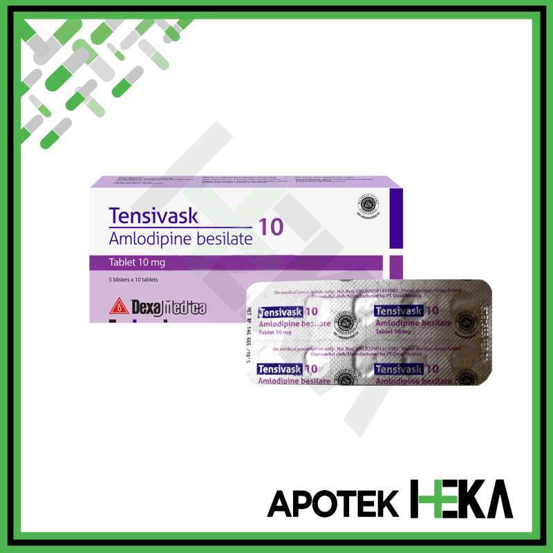 Jual Tensivask 10 mg Tablet di Seller Apotek Heka Semarang Official ...