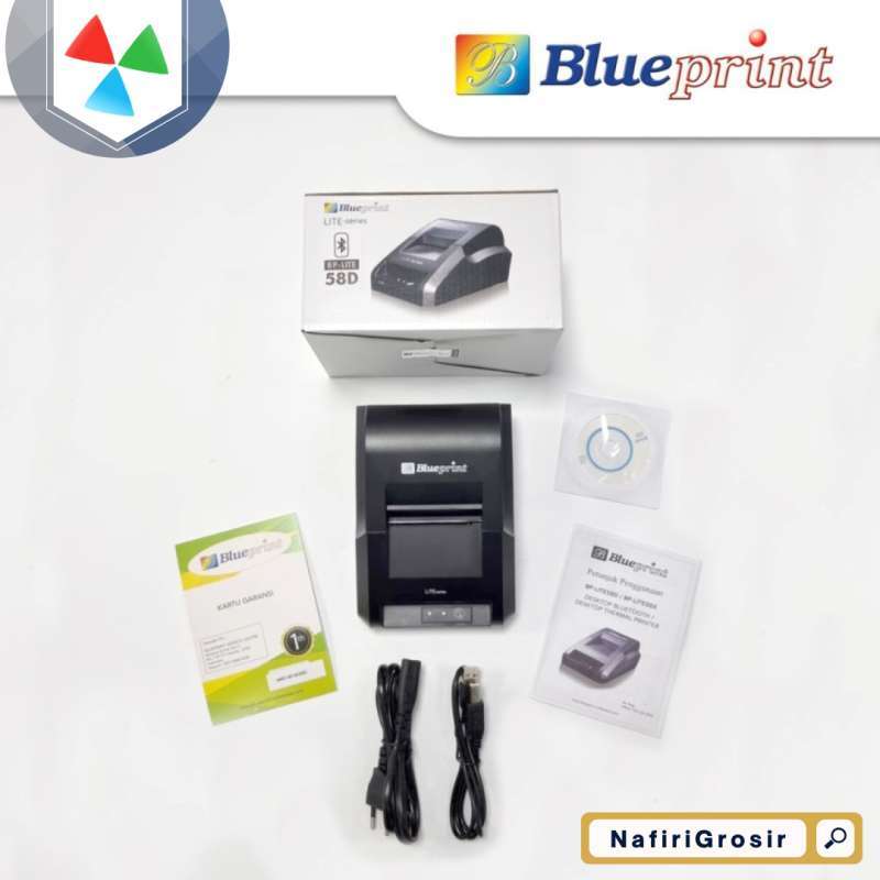 Jual Printer Blueprint Lite 58d (bluetooth+usb+rj11) Cetak Struk Nota ...