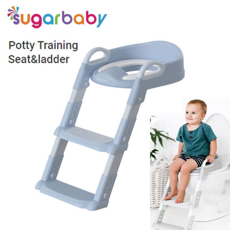 Jual Sugar Baby Potty Training Seat And Ladder Pispot Bayi Di Seller ...