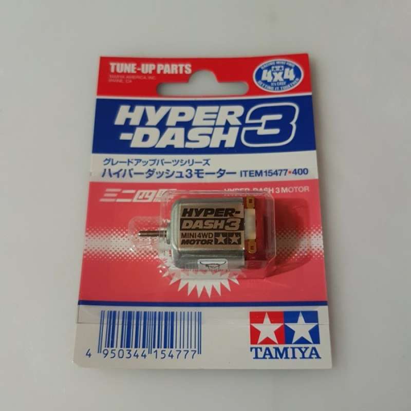 Promo Tamiya Hyper Dash 3 Motor Diskon 33% di Seller Zakiya Storee ...