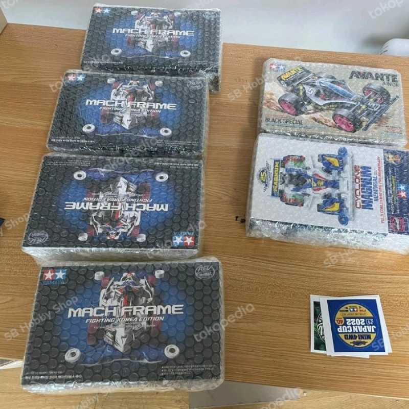 Promo Mach Frame Fighting Korea Edition #92438 Tamiya Mini 4Wd Fma ...
