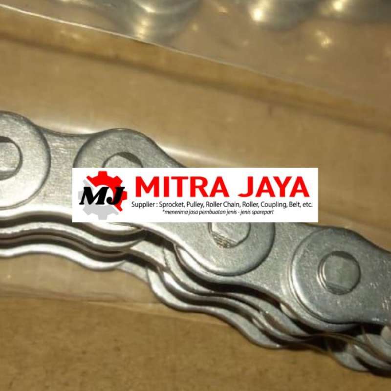 Promo RANTAI DOUBLE RS 08B STAINLESS STEEL SUS 304 SS ROLLER CHAIN ...