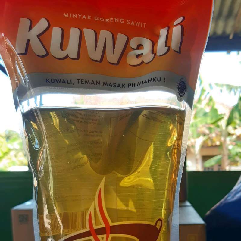 Jual Minyak Goreng Kuwali 1 Liter Di Seller Samudrasembako - Kalideres ...