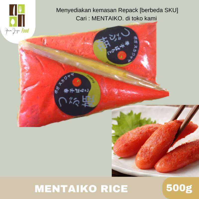 Jual Mentaiko Rice/sauce/saus Mentaiko Rice 500g Di Seller Yan Jaya ...