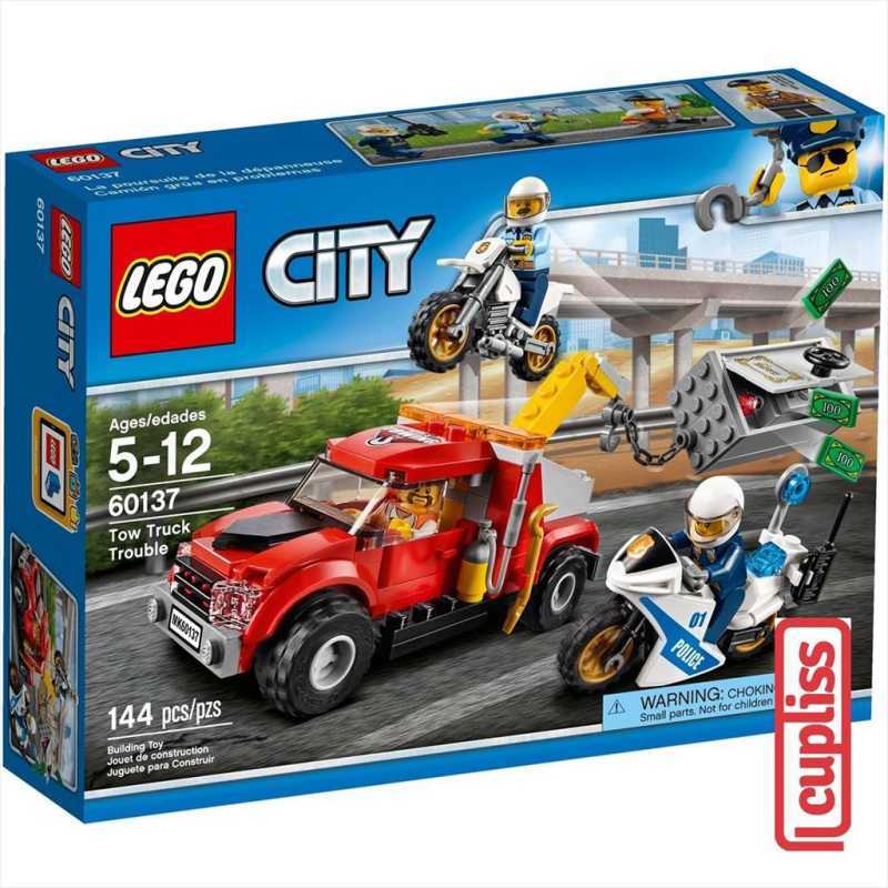 Jual Lego City 60137 Tow Truck Trouble di Seller Cupliss KelapaGading ...
