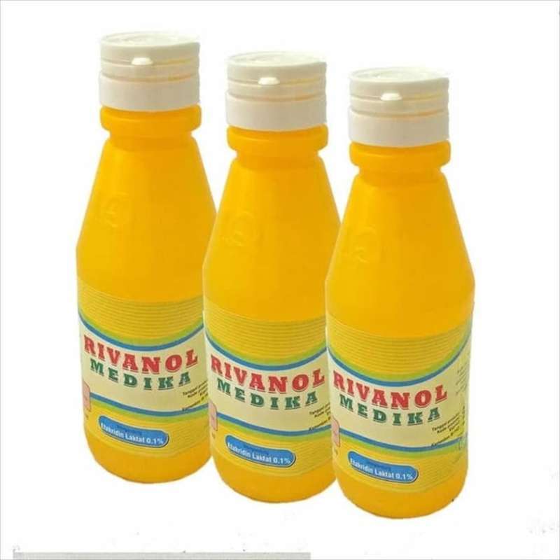 Jual Medika Alkohol Rivanol ]100 Ml] Di Seller Mulia Olshop - Babakan ...