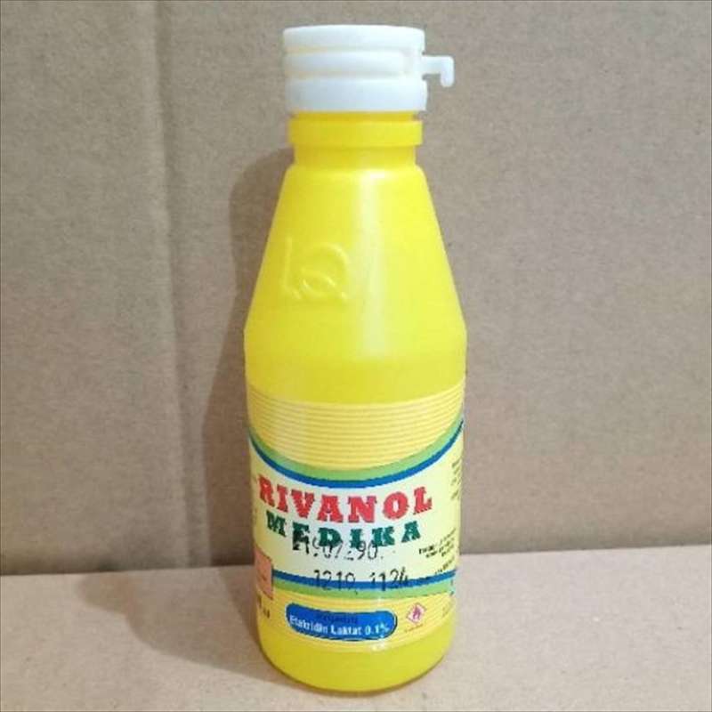 Jual Medika Alkohol Rivanol ]100 Ml] Di Seller Mulia Olshop - Babakan ...