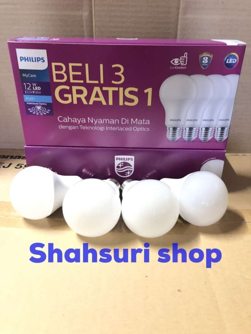 Promo LAMPU PHILIPS PAKET LED MYCARE 12W 12 W WATT BELI 3 GRATIS 1 ... Promo LAMPU PHILIPS PAKET LED MYCARE 12W 12 W WATT BELI 3 GRATIS 1 ...
