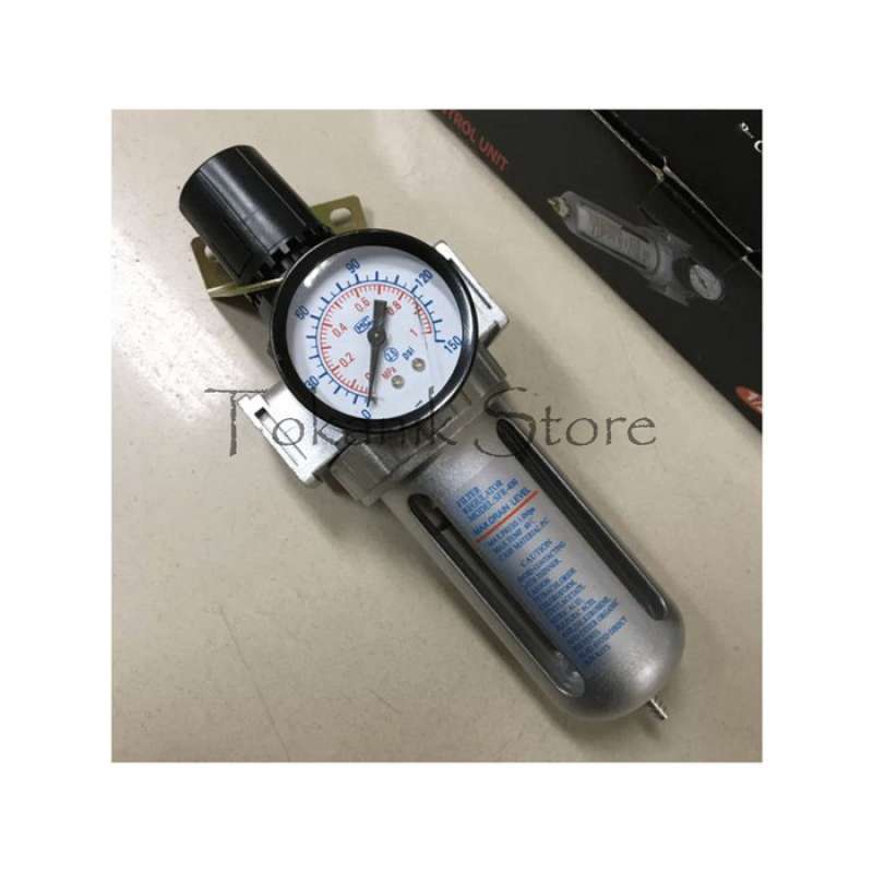 Promo Air Control Unit / Filter Angin Kompresor Saringan Udara 1/2 ...