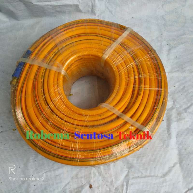 Promo Selang Sprayer 100 Meter Tekanan 250 Bar Alat Penyiraman ...