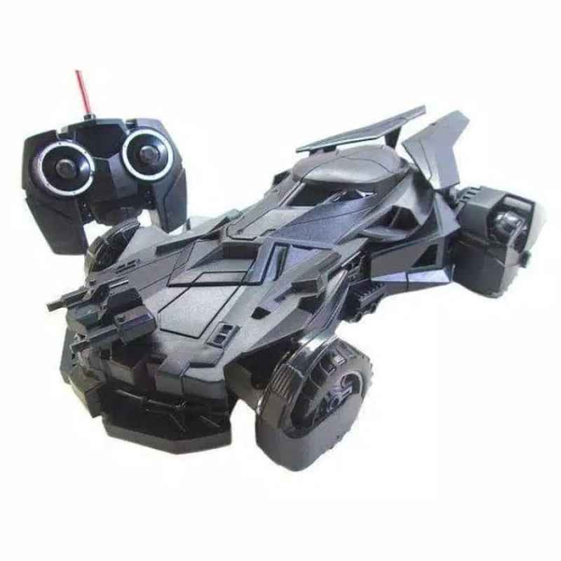 Jual mobil remote BATMAN BAT MOBILE RC BATMAN mobil batman hitam ...
