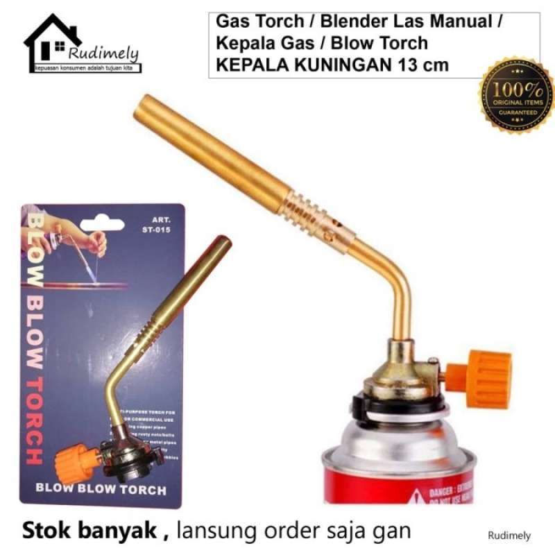 Jual Kepala Gas/Blender Alat Las Torch Micro Torch Manual//Blow Torch ... Jual Kepala Gas/Blender Alat Las Torch Micro Torch Manual//Blow Torch ...